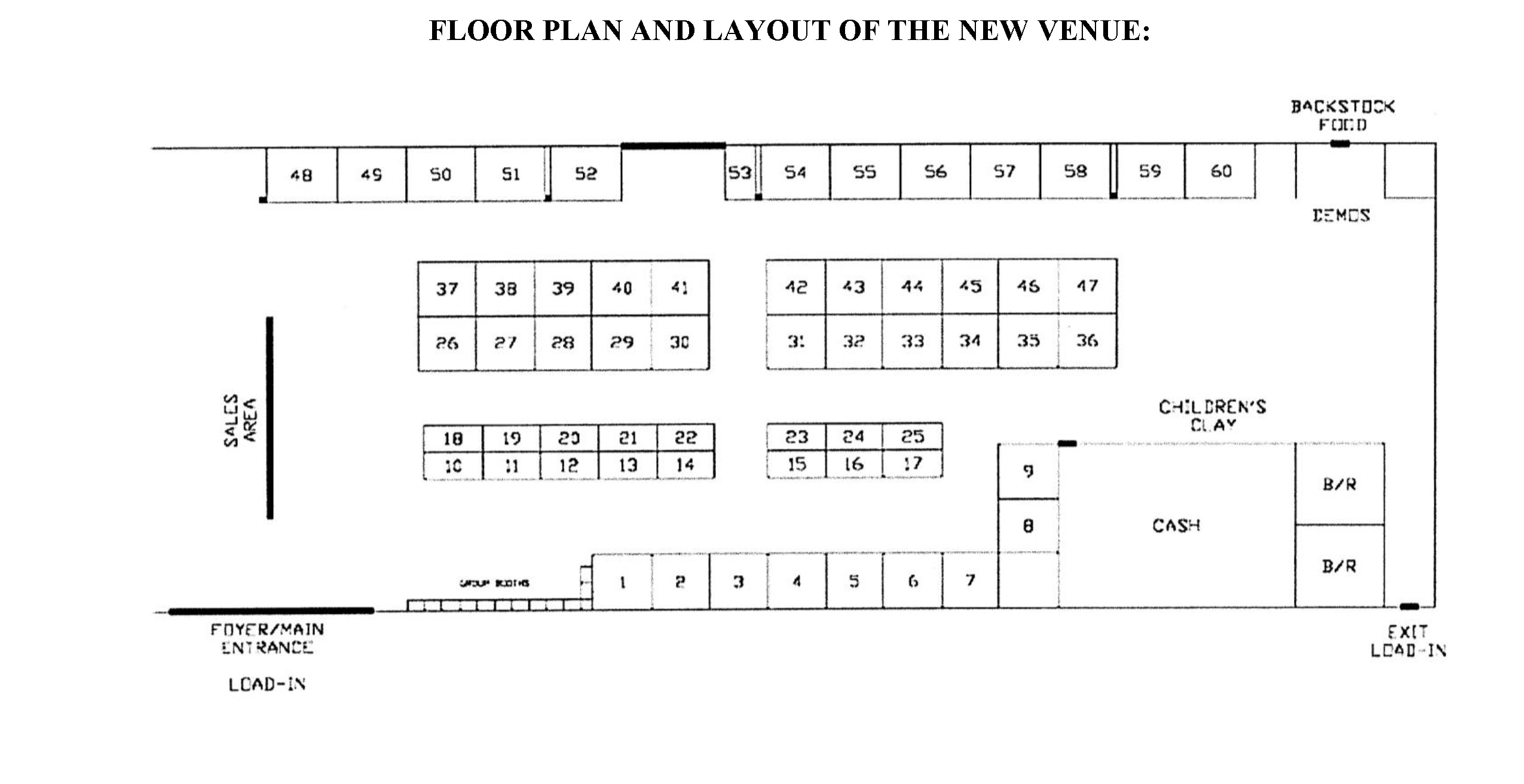 2016-booth-layout | Clayfolk